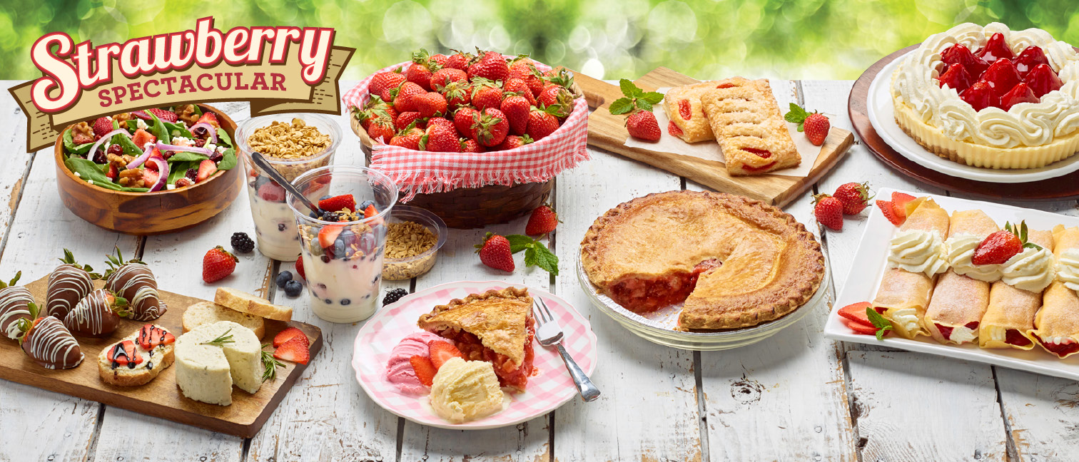 Strawberry Spectacular! – Save-On-Foods