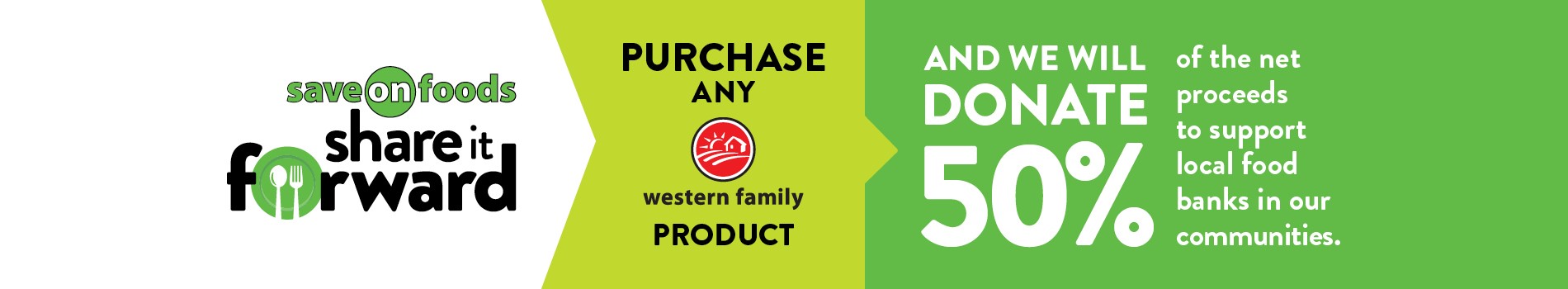 Share It Forward - Save-On-Foods