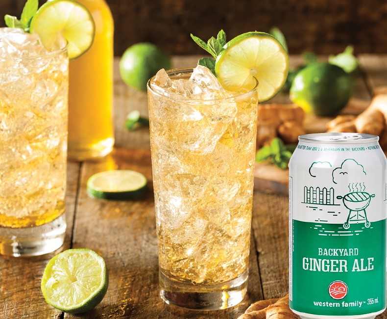 Backyard Ginger Ale – Save-On-Foods