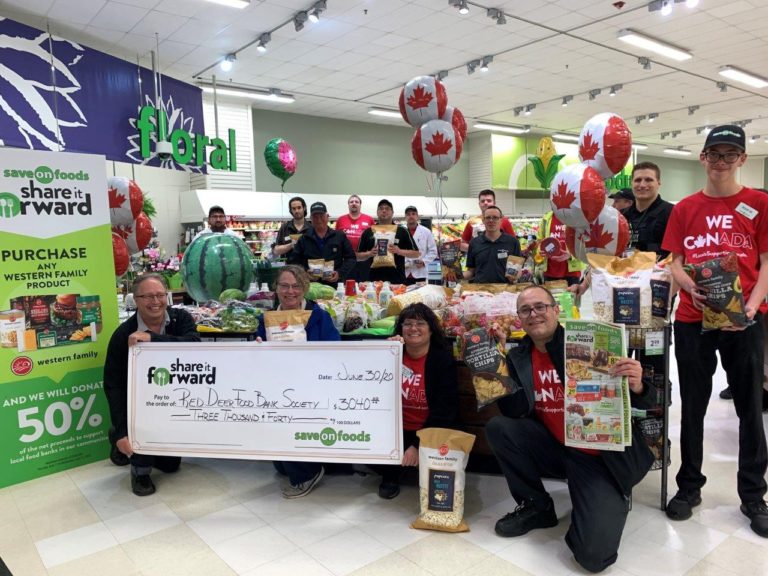 Share It Forward – Save-On-Foods