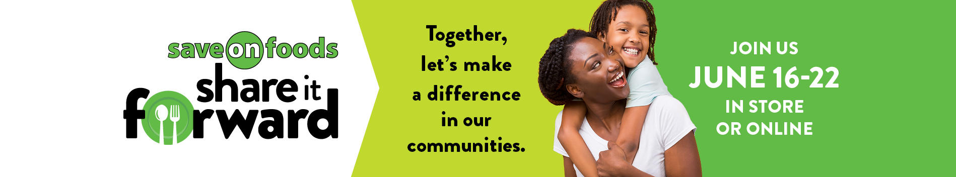 Share It Forward - Save-On-Foods